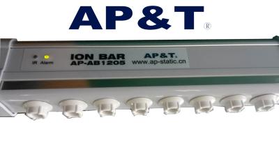 China Efficient 10W Power Static Eliminator Equipment Electroshock Proof Ion Bar for sale