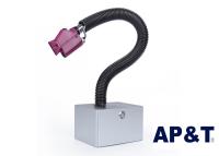 China AC 4.6KV Anti Static Device Air Nozzle Static Dissipative Snake CE Certificate for sale