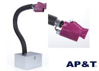 China Intelligent Anti Static Ionizer Air Nozzle Static Electrostatic Dust Control Nozzle for sale