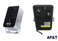China Industrial Anti Static Ionizer Blower LED Display Static Eliminator for sale