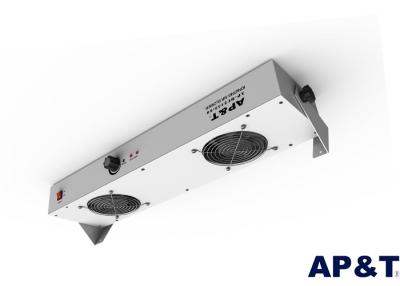 China Two Fan Electronic ionizing air blower antistaic device for Circuit board field for sale