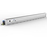 China 2s Ion Balance Silver Industrial Static Eliminator Ionizing Air Bar With Electrode Needle for sale