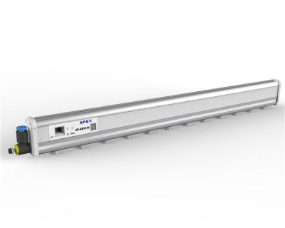 China 2s Ion Balance Silver Industrial Static Eliminator Ionizing Air Bar With Electrode Needle for sale