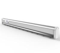 China 2s Ion Balance Silver Industrial Static Eliminator Ionizing Air Bar With Electrode Needle for sale