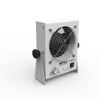 China Desktop AC 220V Single Fan Ionizing Air Blower ESD Ionizer For Electronics Static for sale
