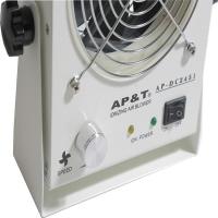 China Desktop AC 220V Single Fan Ionizing Air Blower ESD Ionizer For Electronics Static for sale