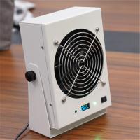 China Audible And Visual Alarm Ionizing Air Blower Static Eliminator DC 24V for sale