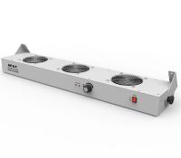China White Three Fan Anti Static Ionizer Overhead Ionizer For Splitting Machine for sale
