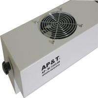 China White Three Fan Anti Static Ionizer Overhead Ionizer For Splitting Machine for sale