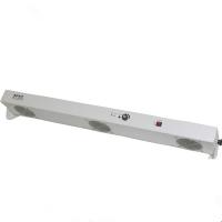 China Elongated Three Fans Ionizing Static Eliminator Overhead Ionizer Industry Device for sale