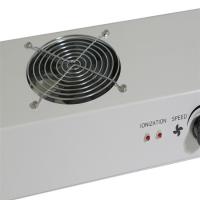 China Elongated Three Fans Ionizing Static Eliminator Overhead Ionizer Industry Device for sale