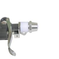 China Black ESD Electrostatic Spray Gun Ionizing Air Gun For Static Particulate Removal for sale