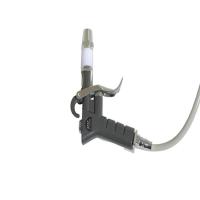 China Black ESD Electrostatic Spray Gun Ionizing Air Gun For Static Particulate Removal for sale