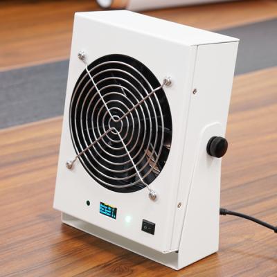 China High effective fan type ionizer desktop for Electronic production ESD control for sale