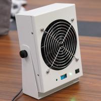 China High effective fan type ionizer desktop for Electronic production ESD control for sale