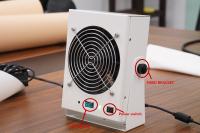 China High effective fan type ionizer desktop for Electronic production ESD control for sale