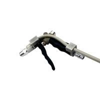 China Plastic Air Spray Ionizing Air Gun Static Eliminating For Splitting Machine for sale