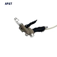 China Plastic Air Spray Ionizing Air Gun Static Eliminating For Splitting Machine for sale