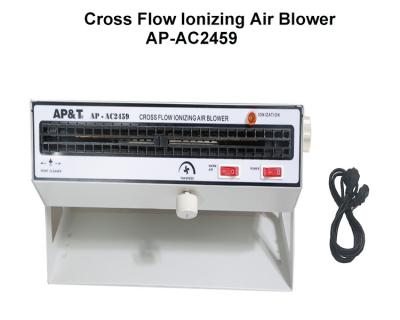 China AC 220V Cross Flow Anti Static Blower For Chemical / Printing Industry for sale