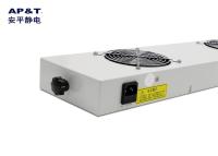 China Auto Clean Two Fan Overhead Ionised Air Blower for sale