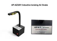 China High Voltage Bench Top ESD Ionizer Anti Static Device Air Snake 8W Power for sale