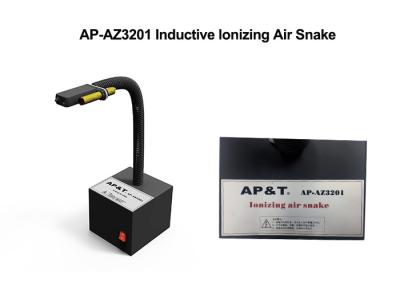 China High Voltage Bench Top ESD Ionizer Anti Static Device Air Snake 8W Power for sale
