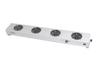 China Strong Wind Static Removal Equipment / Static Discharge Ionizing Fan Overhead Ionizer for sale