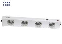 China Strong Wind Static Removal Equipment / Static Discharge Ionizing Fan Overhead Ionizer for sale