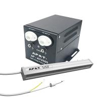 China Two Ionizer Bars AC5600V 20W Static Electricity Eliminator for sale