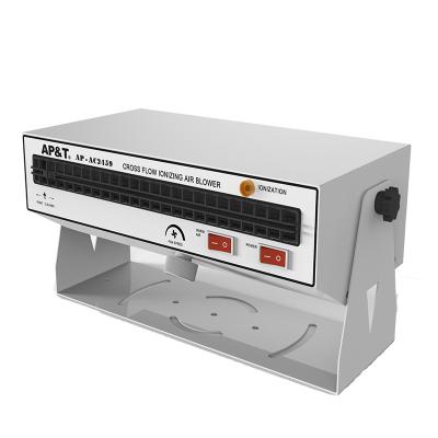 China High Voltage Static Eliminating AC 220V Cross Flow Ionizing Air Blower for sale