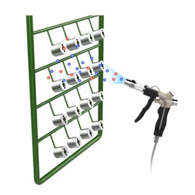 China AC High Voltage Ionizing Air Gun Spray Gun For Film , Injection Molding Industry for sale