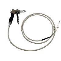 China AC High Voltage Ionizing Air Gun Spray Gun For Film , Injection Molding Industry for sale