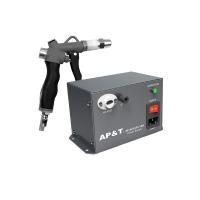 China Handheld Static Elimination Devices Ionizing Air Gun With Power Supply for sale