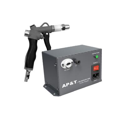 China Handheld Static Elimination Devices Ionizing Air Gun With Power Supply for sale
