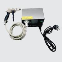 China Handheld Static Elimination Devices Ionizing Air Gun With Power Supply for sale