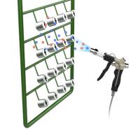 China Static Elimination ESD Ionizing Air Gun for Printing Machine for sale