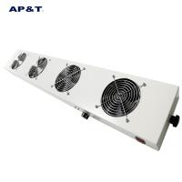 China Self-Cleaning Suspended DC Eliminate Statics Overhead Ionizer Ionizing Air Blower for sale