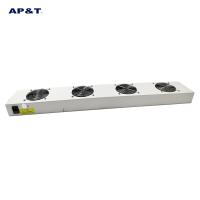 China Self-Cleaning Suspended DC Eliminate Statics Overhead Ionizer Ionizing Air Blower for sale