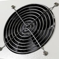 China Self-Cleaning Suspended DC Eliminate Statics Overhead Ionizer Ionizing Air Blower for sale
