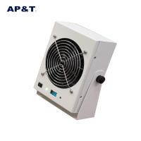 China LED Display Auto Cleaning Ionizing Air Blower Desktop Antistatic Ion Fan for sale
