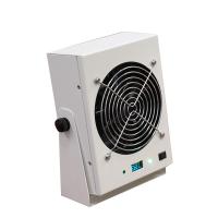 China LED Display Auto Cleaning Ionizing Air Blower Desktop Antistatic Ion Fan for sale