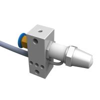 China Performance Static Removal Ionizing Nozzle for Injection Molding for sale