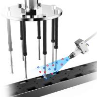 China Performance Static Removal Ionizing Nozzle for Injection Molding for sale