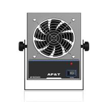China AC 220V / 110V Mini Static Elimination Ionizing Air Blower Table Type Fan for sale