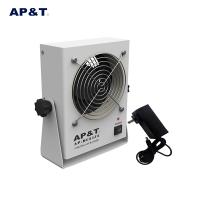 China Static Elimination Equipment / Desktop Ionizing Air Blower For Electrostatic Elimination for sale