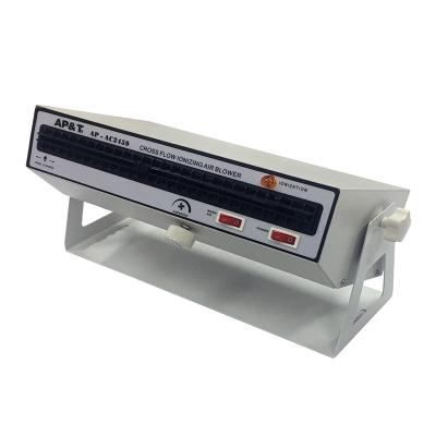China Effective Electro Anti Static Blower Static Discharge Equipment Desktop Ionizer Fan for sale
