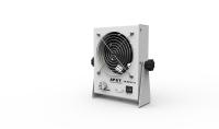 China Electronics Factory Static Eliminator Desktop Ionizing Air Blower DC12V Power Saving Ionizer for sale