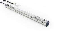 China Optoelectronics Industries Static Eliminator Bar Cross Over Ionizer for sale