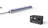 China Anti Static Eliminator Bar / Compressed Air Bar For Plastic Bag Production Line for sale