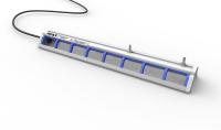 China Anti Static Eliminator Bar / Compressed Air Bar For Plastic Bag Production Line for sale